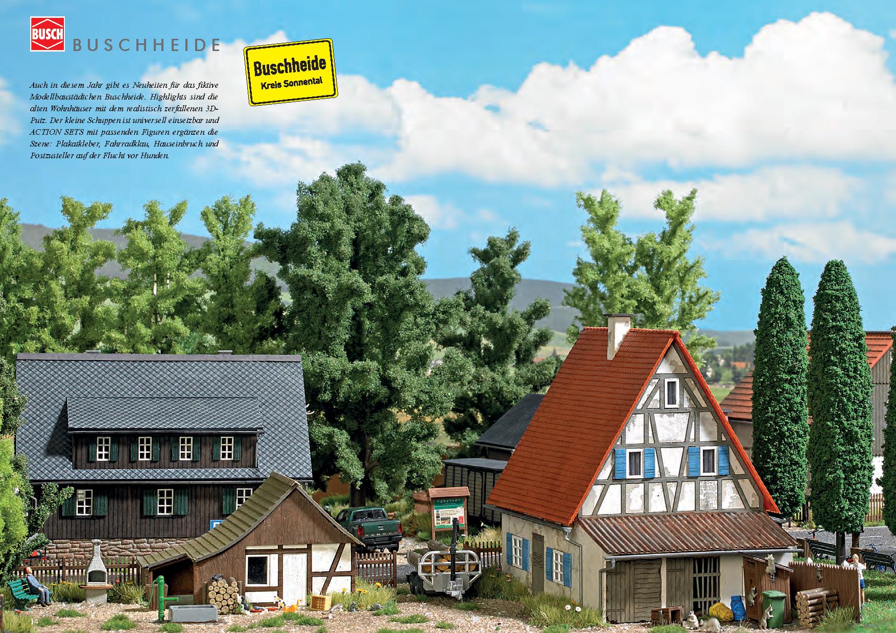 Busch Modellbau – Eisenbahnfreunde Schwarzenbek e.V.